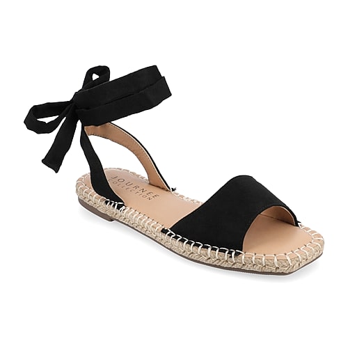Click here for Journee Collection Womens Emelie Ankle Strap Flat... prices