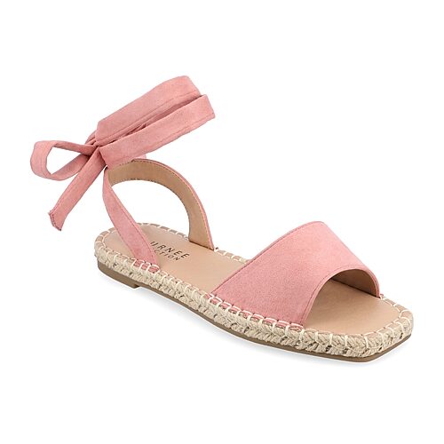 Click here for Journee Collection Womens Emelie Ankle Strap Flat... prices