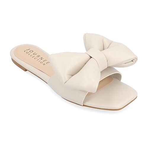 Click here for Journee Collection Womens Fayre Flat Sandals  6 Me... prices