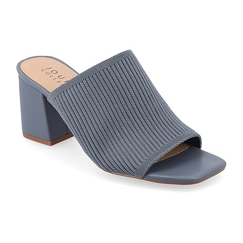 Click here for Journee Collection Lorenna Womens Round Open Toe B... prices