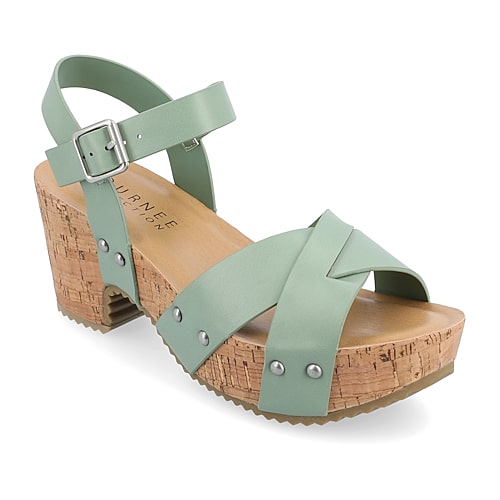 Click here for Journee Collection Womens Valentina Sandals - Seaf... prices