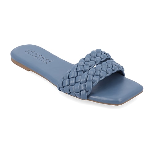 Click here for Journee Collection Womens Sawyerr Braided Single B... prices