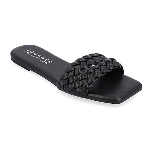 Click here for Journee Collection Womens Sawyerr Slide Sandals  8... prices