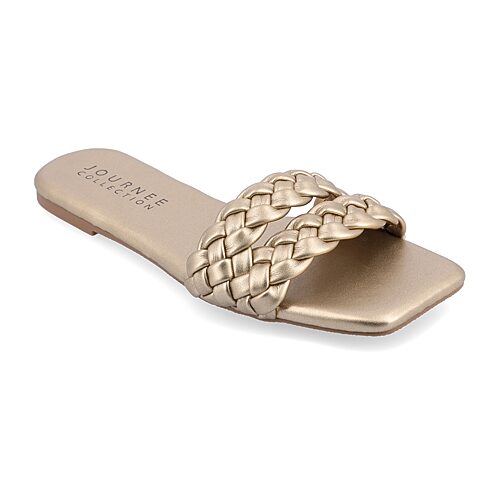 Click here for Journee Collection Womens Sawyerr Braided Single B... prices