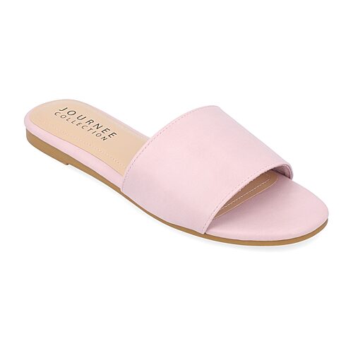 Click here for Journee Collection Womens Kolinna-Wd Flat Sandals... prices