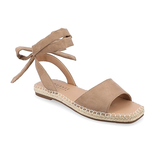 Click here for Journee Collection Womens Emelie Ankle Strap Flat... prices