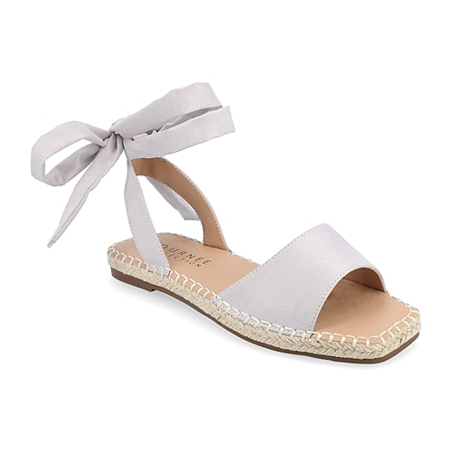 Click here for Journee Collection Womens Emelie Ankle Strap Flat... prices