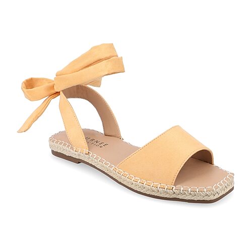 Click here for Journee Collection Womens Emelie Ankle Strap Flat... prices