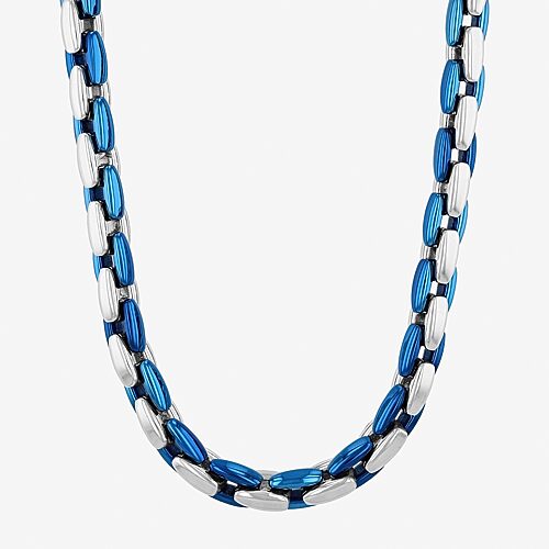 Click here for Mens Stainless Steel 24 Inch Link Chain Necklace... prices