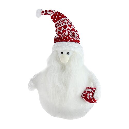 Click here for Northlight 9.25in Red And White Nordic Noah Santa... prices