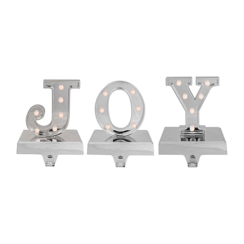 Click here for Northlight Silver Led Lighted Injoyin 6.5in 3-pc.... prices