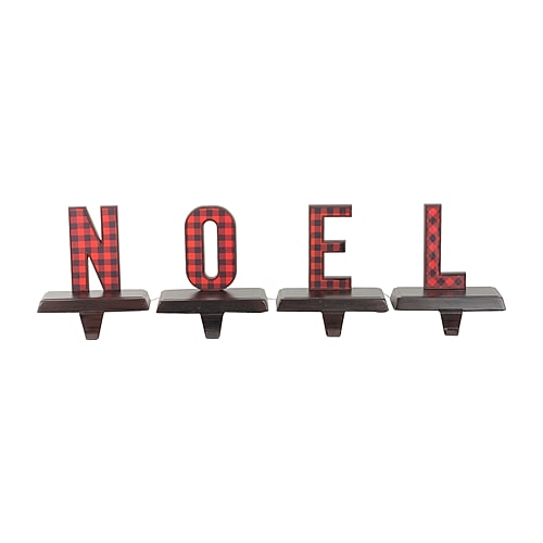 Click here for Northlight Red And Black Buffalo Plaid Innoelin 2-... prices