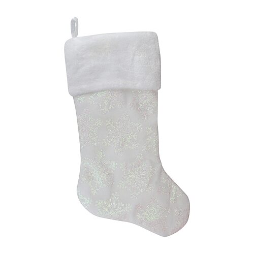 Click here for Northlight 22in Led White Iridescent Glittered Sno... prices