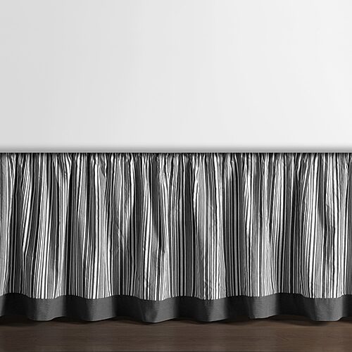 Click here for Laurel Manor Toile Garden Cotton Bedskirt  One Siz... prices