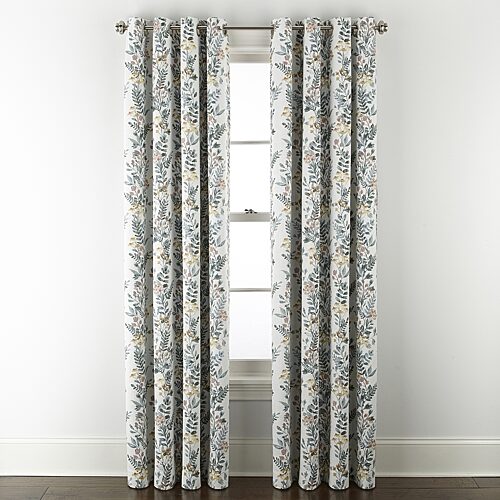Click here for Linden Street Bayshore Print Grommet Top Energy Sa... prices