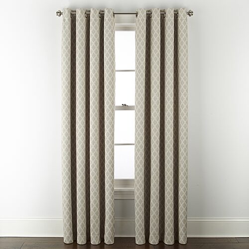 Click here for Linden Street Bayshore Print Grommet Top Energy Sa... prices