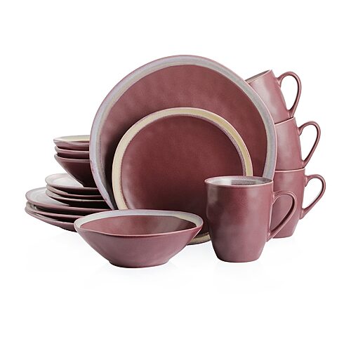 Click here for Stone Lain Serafina 16 Pc. Dinnerware Set  Service... prices
