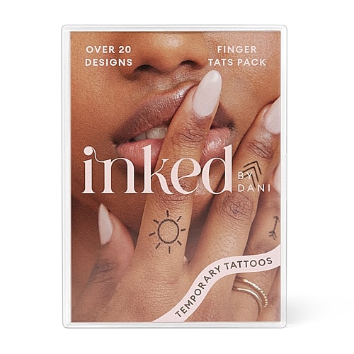 Click here for Inked By Dani Finger Tats Temporary Tattoo Pack  O... prices