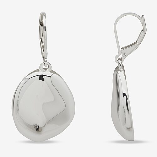 Click here for Worthington Silver Tone Womens Drop Earrings  One... prices