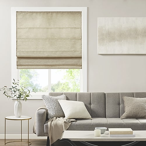Click here for Madison Park Printed Faux Silk Light Filtering Rom... prices