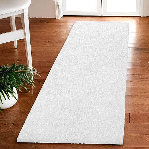 Madison Park Signature Marshmallow Bath Rug  20 x 30 - White