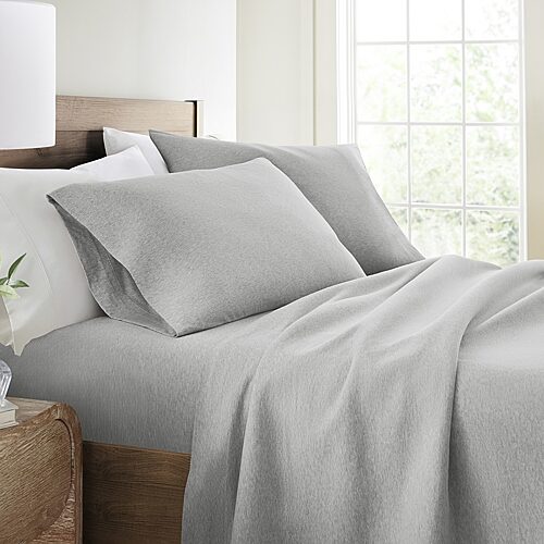 Click here for ienjoy Home Jersey Cotton 4-Pc. Sheet Set  King -... prices