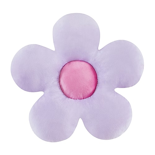 Click here for INK+IVY Kids Purple Flower Throw Pillow  One Size... prices