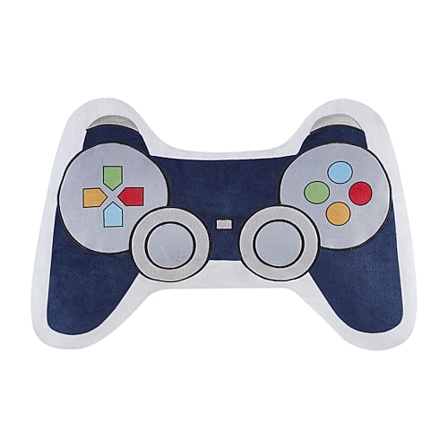 Click here for INK+IVY Kids Game Controller Oblong Throw Pillow... prices