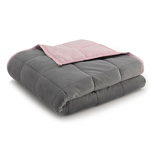 Click here for Ella Jayne Reversible Weighted Anti-Anxiety Blanke... prices