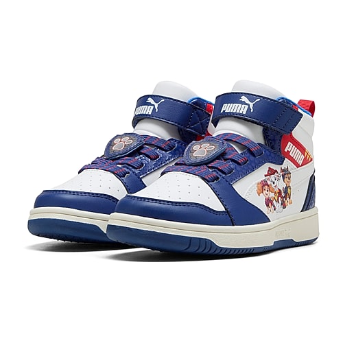 Click here for PUMA Rebound V6 Little Kid Boys Paw Patrol Basketb... prices