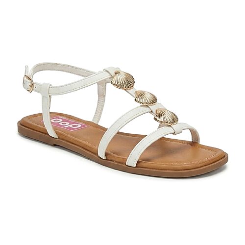 Click here for Pop Womens Crysella Strap Sandals  6 1/2 Medium  W... prices
