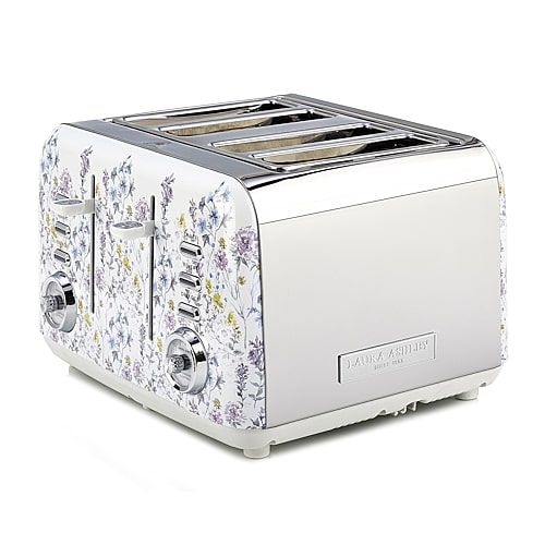 Click here for Laura Ashley 4-Slice Electric Toaster  One Size  W... prices