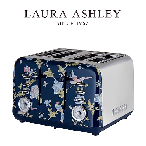 Click here for Laura Ashley 4-Slice Electric Toaster  One Size  B... prices