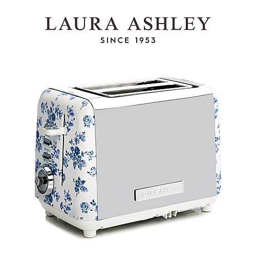 Click here for Laura Ashley China Rose 2-Slice Toaster - White prices