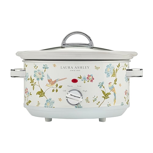Click here for Laura Ashley 3.5L Slow Cooker - Elveden White prices
