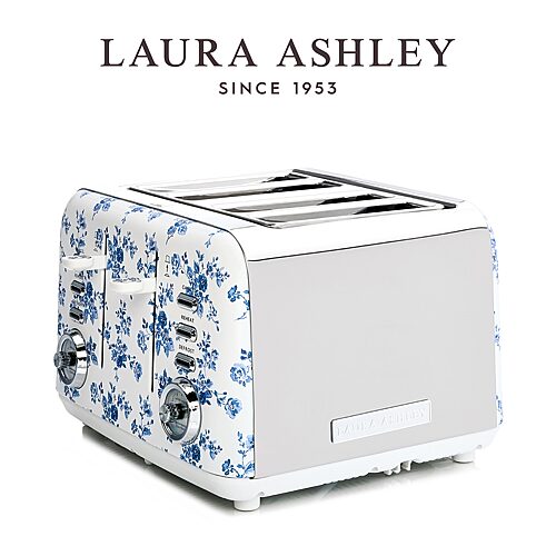 Click here for Laura Ashley 4-Slice Electric Toaster  One Size  W... prices