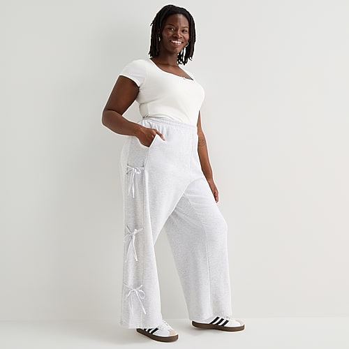 Click here for Forever 21 Womens Juniors Plus Wide Leg Pull-On Pa... prices