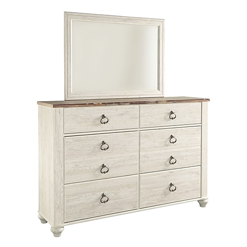 Click here for Signature Design by Ashley Smithfield Two Tone Dre... prices