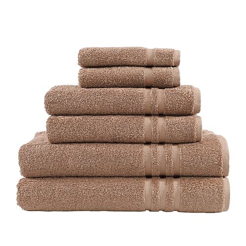 Click here for Linum Dezi 6pc. Towel Set prices