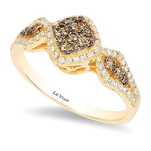 Click here for Le Vian Grand Sample Sale Ring featuring Chocolate... prices