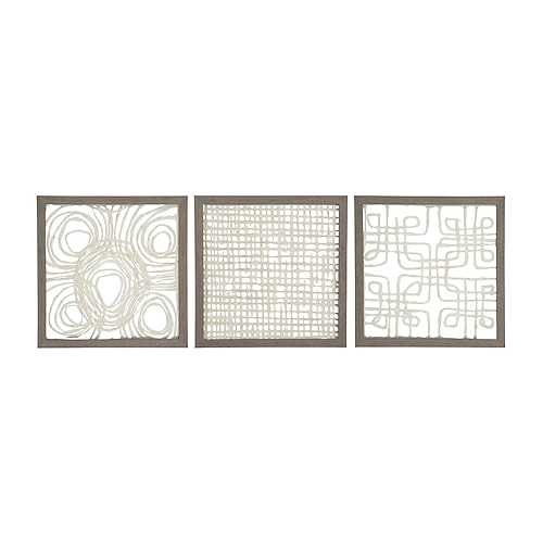 Click here for Signature Design by Ashley 3pc. Odella Square Wall... prices