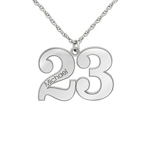 Click here for Personalized Womens Sterling Silver 18 Inch Pendan... prices
