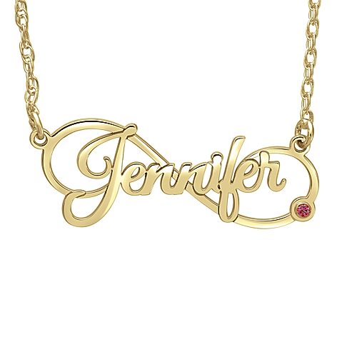 Click here for Personalized Womens Simulated Sterling Silver 18 I... prices