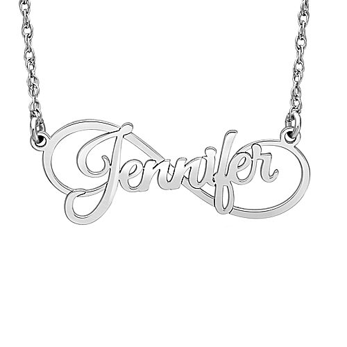 Click here for Womens Sterling Silver Pendant Necklace  One Size... prices