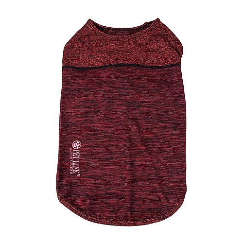 Click here for Pet Life  Active Aero-Pawlse Heathered Quick-Dry a... prices
