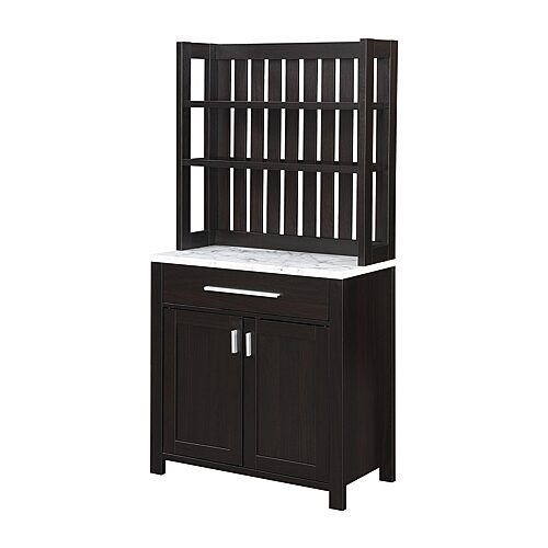 Click here for Sawyer Wine Bar Cabinet  One Size  White prices