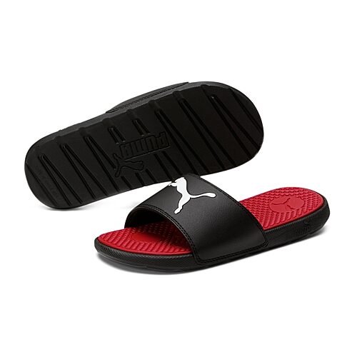 Click here for PUMA Big Kid Boys Cool Cat Slide Sandals  4 Medium... prices