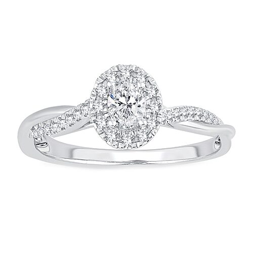 Click here for Womens 1/3 CT. T.W. Natural White Diamond 10K Gold... prices