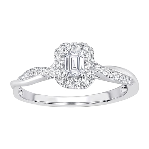 Click here for Womens 1/3 CT. T.W. Natural White Diamond 10K Gold... prices