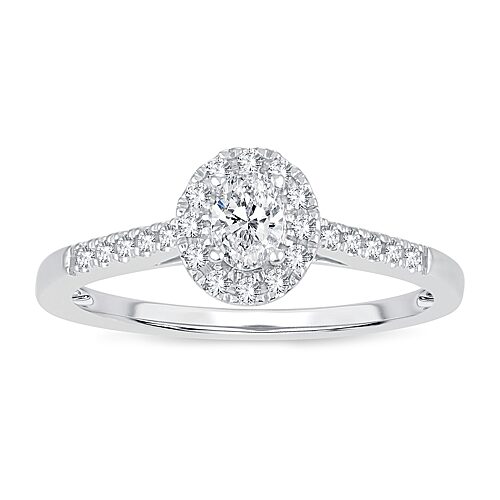 Click here for Womens 1/3 CT. T.W. Natural White Diamond 10K Gold... prices